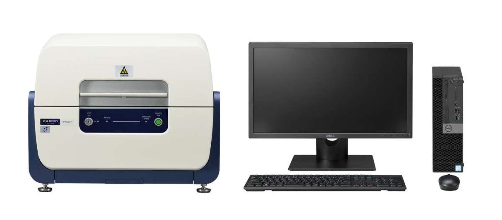HITACHI EA1280 XRF Heavy Metal Analyzer – Accurate, Fast, Efficient ...